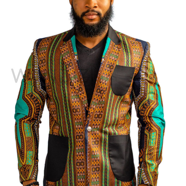 Dashiki Men’s Wear, Native Traditional Attire, African Wear – I Wear ...